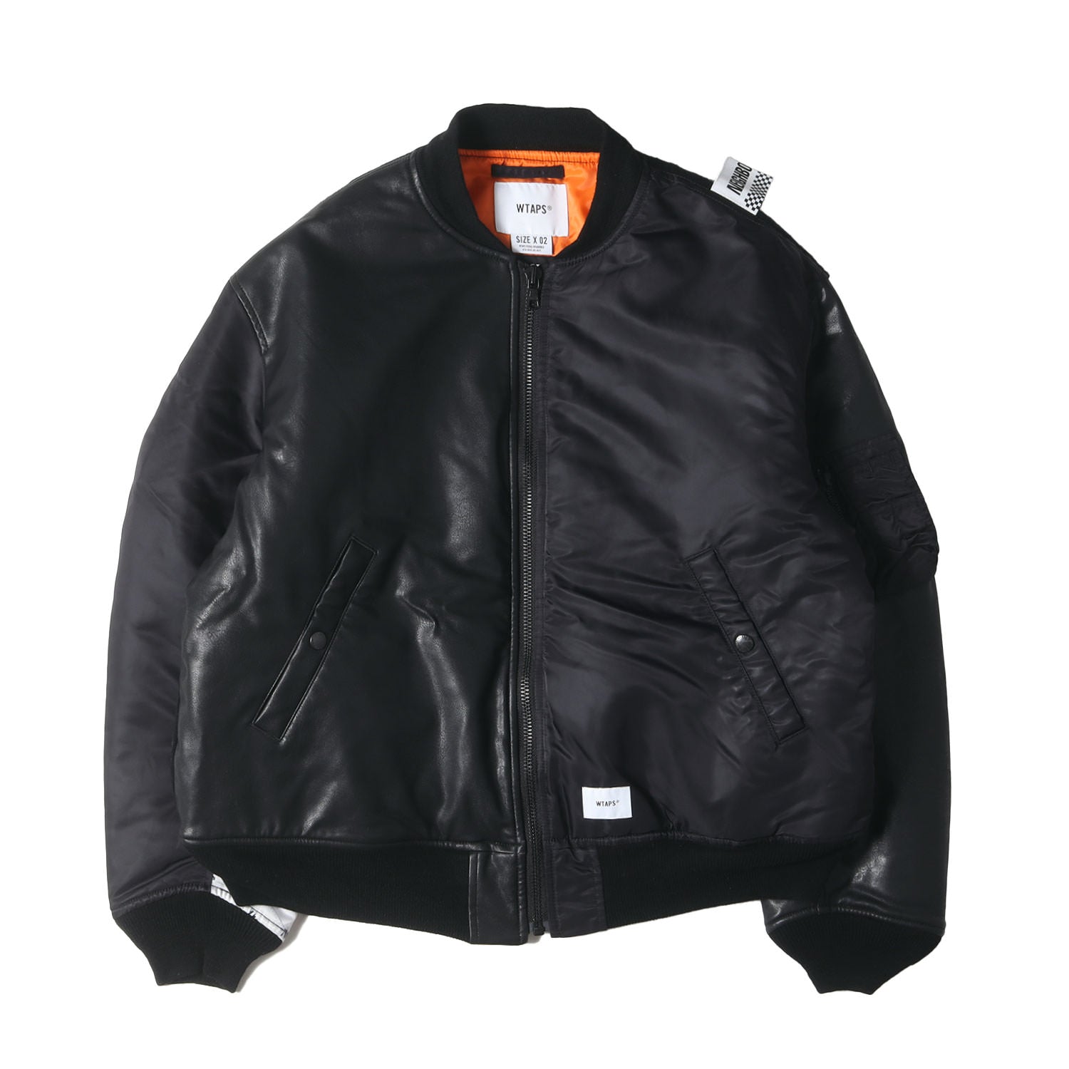 WTAPS (ダブルタップス) 初売り限定 ×NEIGHBORHOOD クレイジーパターン MA-1 フライトジャケット(W1. VE) - ブランド古着の通販・買取 | BEEGLE by ...