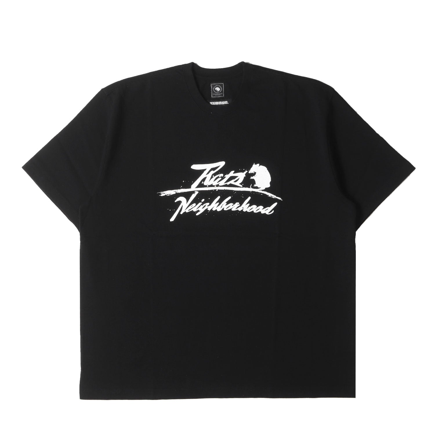 RATS (ラッツ) 25SS 20周年記念 初売限定 ×NEIGHBORHOOD クルーネック Tシャツ(20th TEE) - ブランド古着の通販・買取 | BEEGLE by Boo-Bee