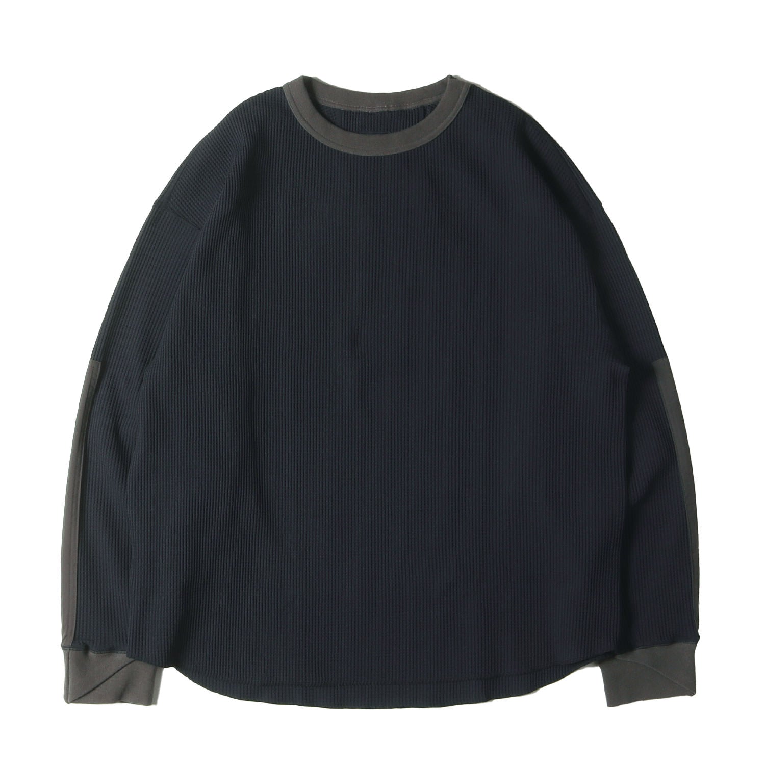 meanswhile (ミーンズワイル) 24SS ソロテックス ワッフル ロングスリーブ Tシャツ(SOLOTEX Waffle L/S Tee) - ブランド古着の通販・買取 ...