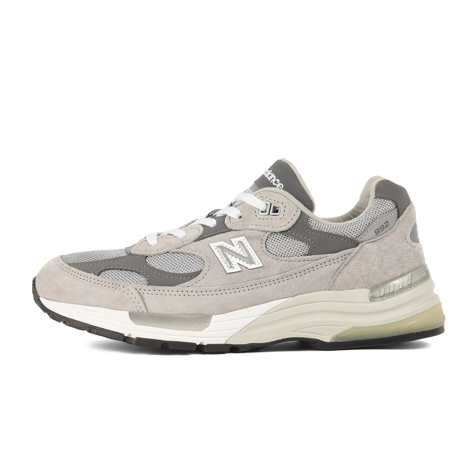 NEW BALANCE (ニューバランス) 店舗限定 M992 GR (MADE IN USA) - ブランド古着の通販・買取 | BEEGLE by Boo-Bee