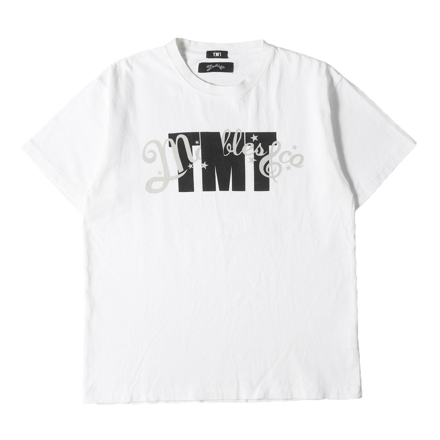 TMT (ティーエムティー) 23SS ×Marbles コラボロゴ ヘビー Tシャツ(S/S T-SHIRTS) - ブランド古着の通販・買取 | BEEGLE by Boo-Bee