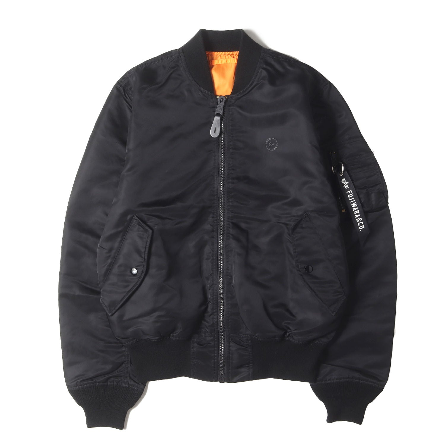 21SS ×ALPHA ライトウェイト MA-1 フライトジャケット - ブランド古着の通販・買取 | BEEGLE by Boo-Bee