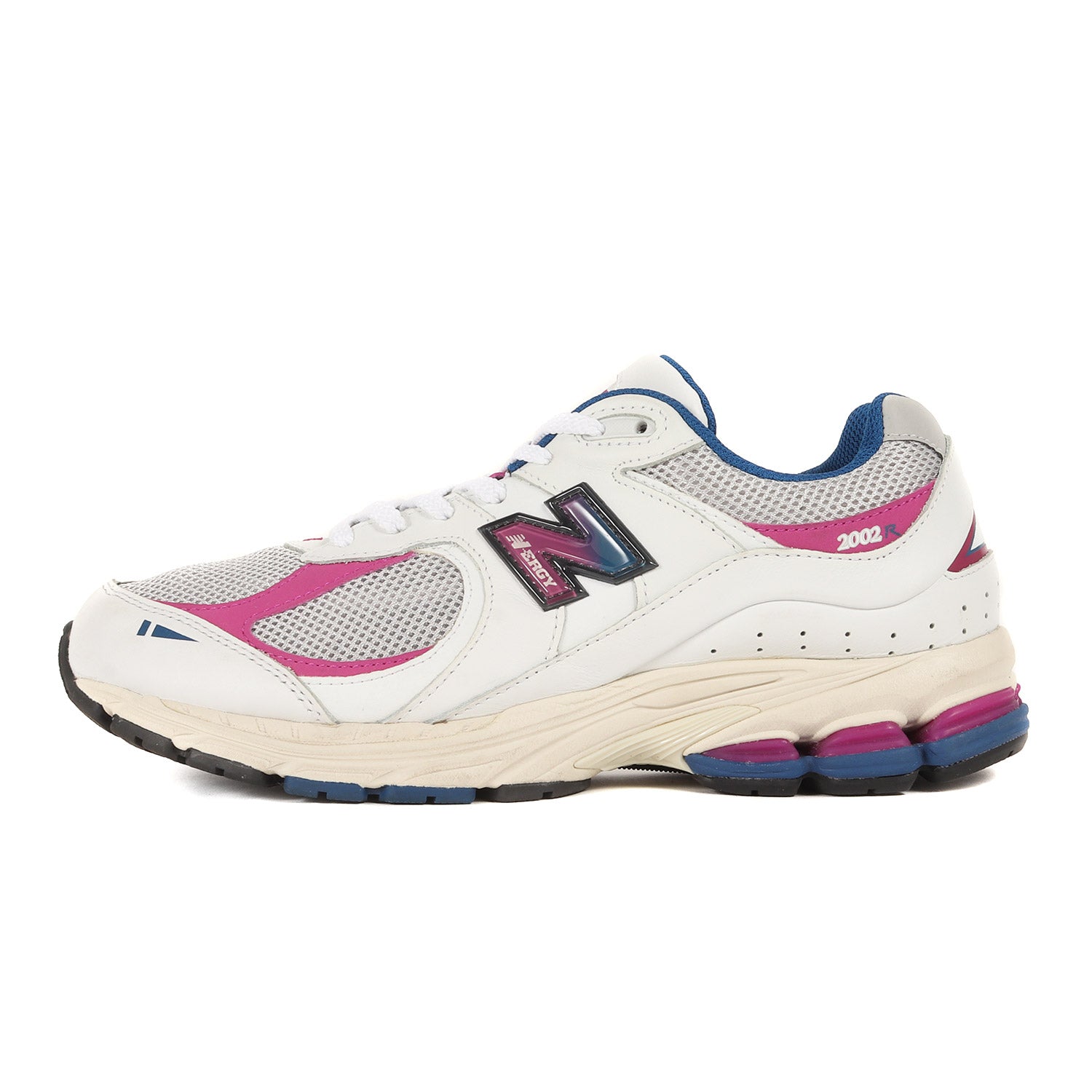 NEW BALANCE (ニューバランス) 22SS M2002R GY / メッシュ レザー ローカット スニーカー ランニング シューズ - ブランド古着の通販・買取 | BEEGLE ...