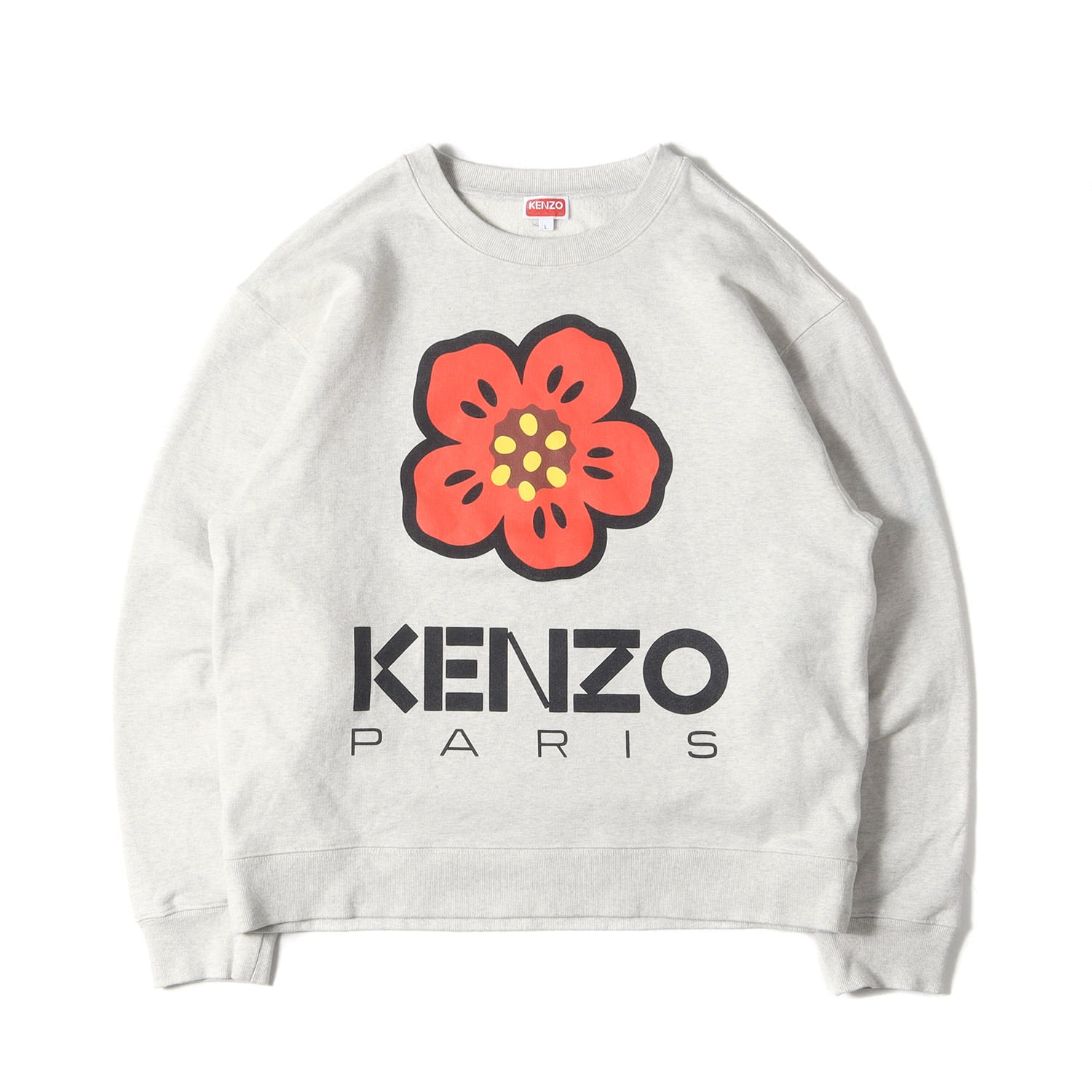 KENZO (ケンゾー) × NIGO ボケ フラワー ロゴ スウェット (BOKE FLOWER Sweatshirts FD55SW4454ME) / 裏毛 - ブランド古着の通販・買取 ...
