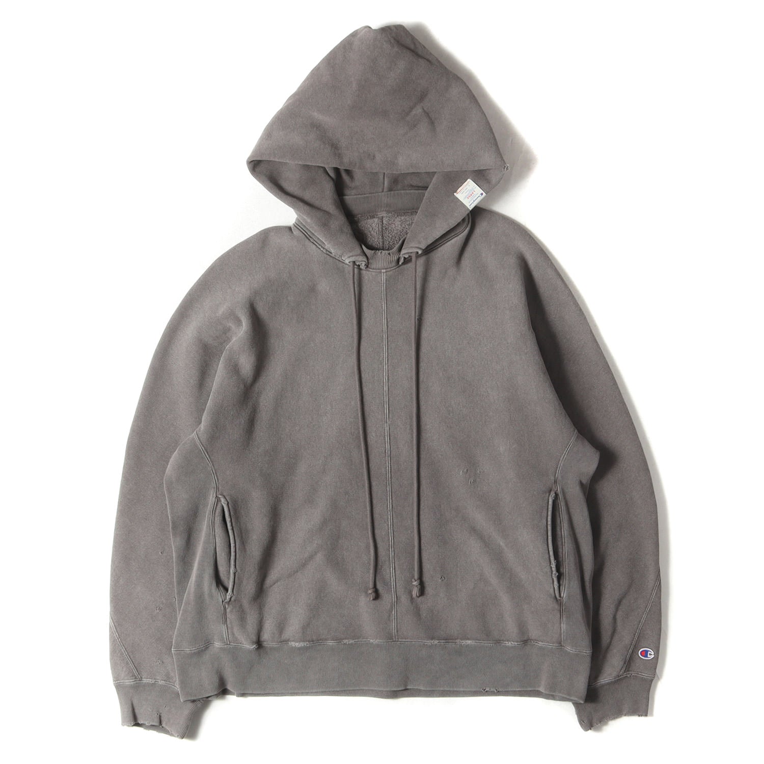 N.HOOLYWOOD (エヌハリウッド) 伊勢丹新宿限定 24SS × New Manual × Champion スウェット パーカー (NEW WEAVE after 30years ...