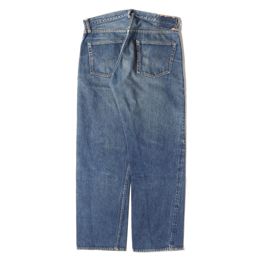 Levi's / vintage (ヴィンテージ リーバイス) 50s 501XX デニムパンツ(紙パッチ ギャラ入り) - ブランド古着の ...
