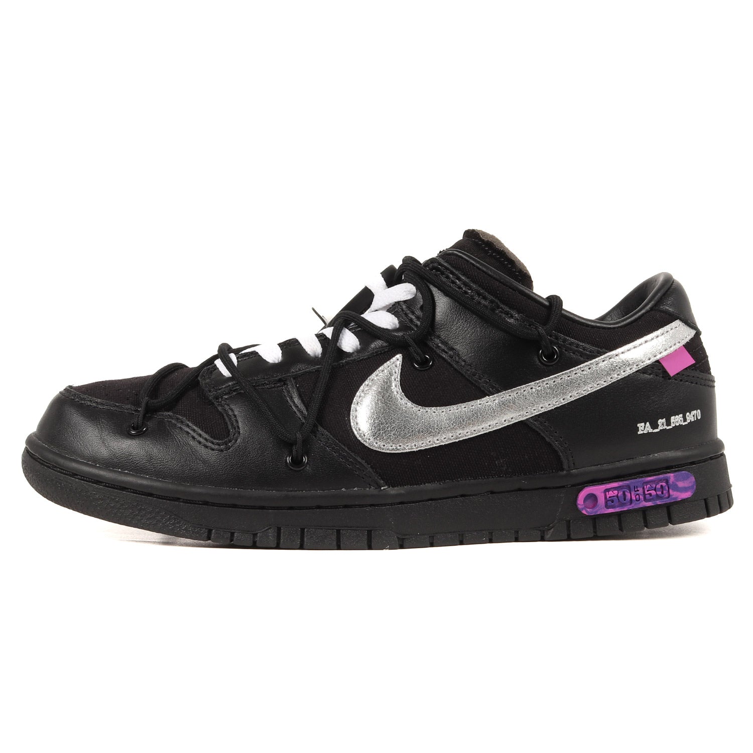 OFF-WHITE (オフホワイト) 21AW ×NIKE DUNK LOW The 50 / 1 OF 50 No.50 (DM1602 ...