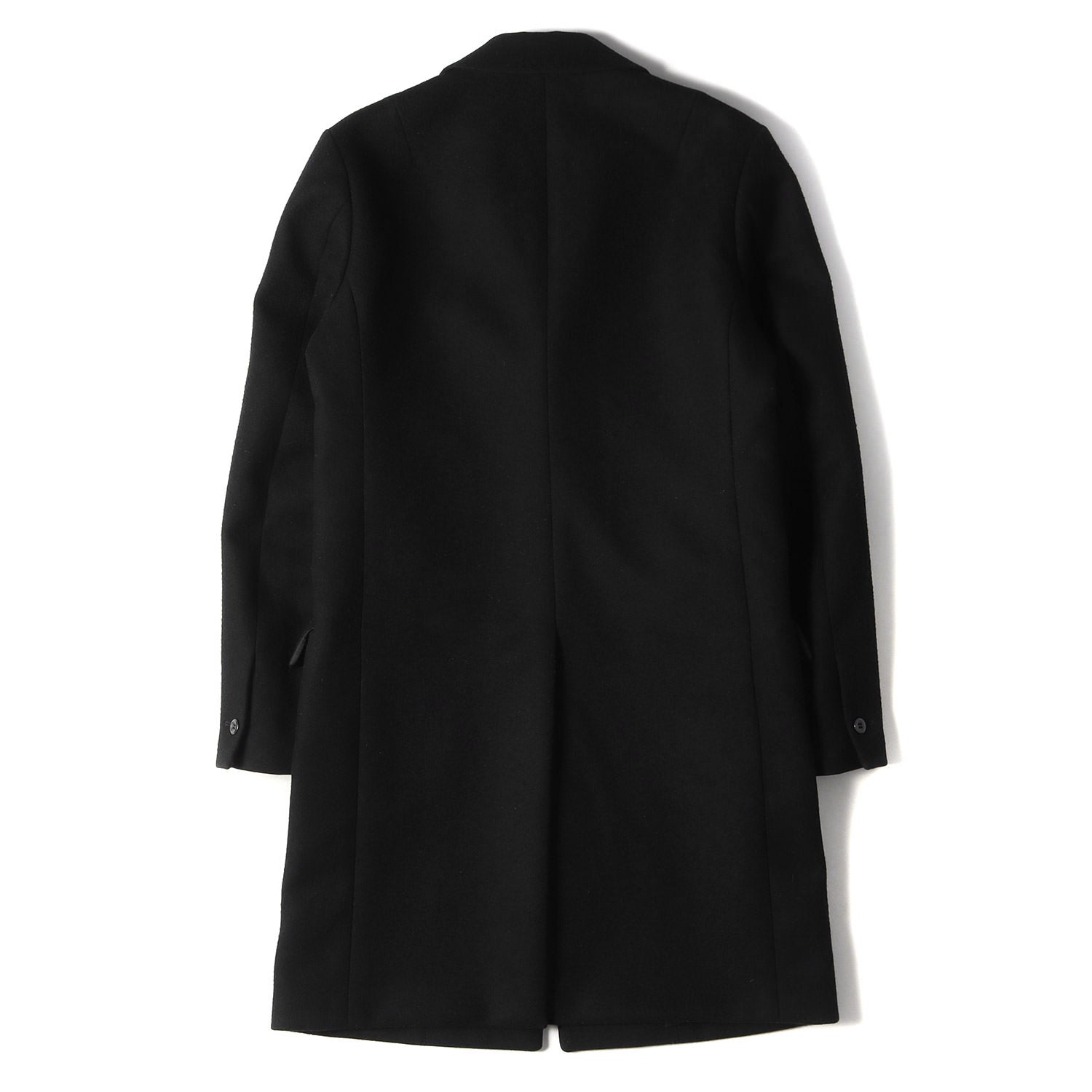 ATTACHMENT (アタッチメント) 19AW STUDIOUS別注 ウール/カシミヤ メルトン チェスターコート - ブランド古着の通販・買取 | BEEGLE by Boo-Bee