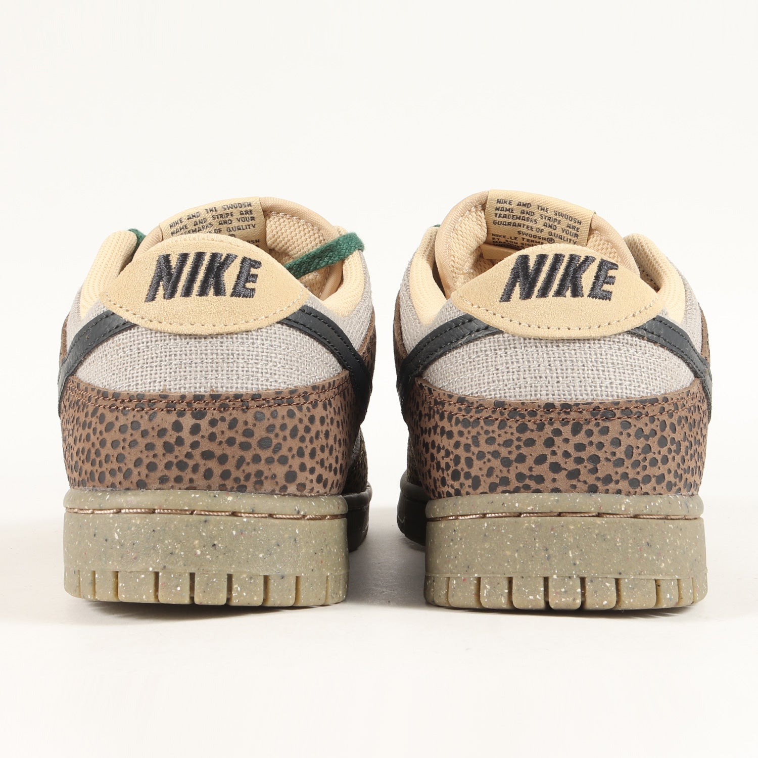 NIKE (ナイキ) 日本未発売 DUNK LOW SAFARI GOLDEN MOSS (DX2654-200) - ブランド古着の通販 ...