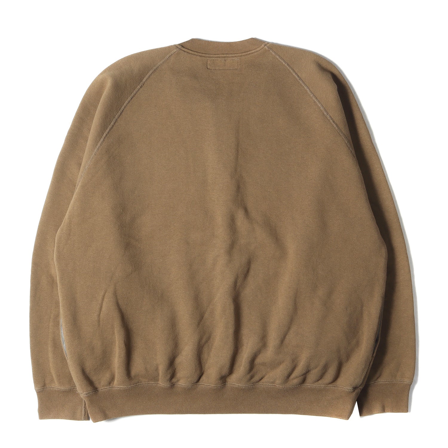 Graphpaper (グラフペーパー) 19AW ×LOOPWHEELER オーバーサイズ ハーフジップ スウェット(GP Half Zip ...