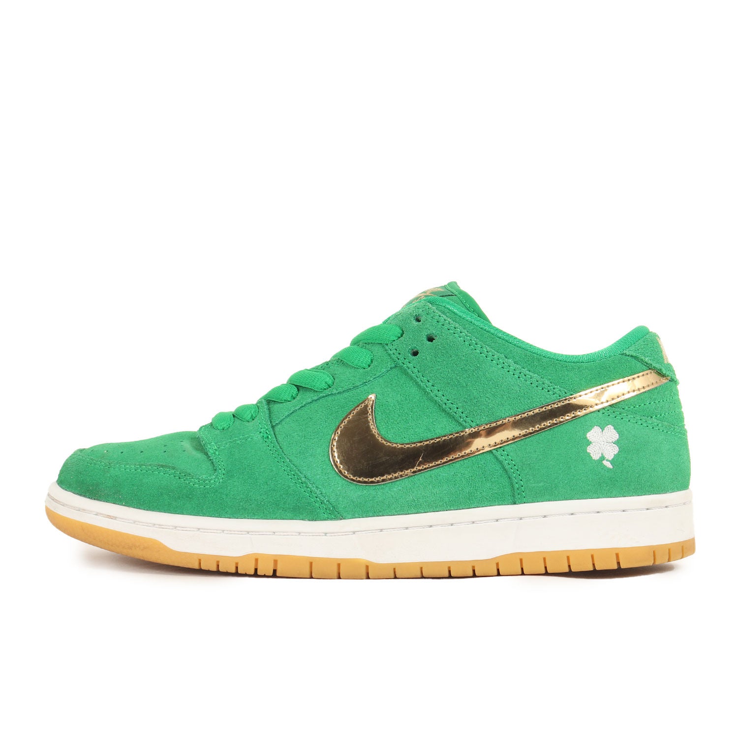 NIKE (ナイキ) SB DUNK LOW PRO ST. PATRICKS DAY (BQ6817-303) - ブランド古着の通販・買取 ...