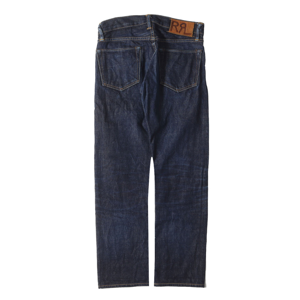 RRL (ダブルアールエル) リンスウォッシュ ブーツカット スリム デニムパンツ(SLIM BOOT CUT RINSE JAPAN ...