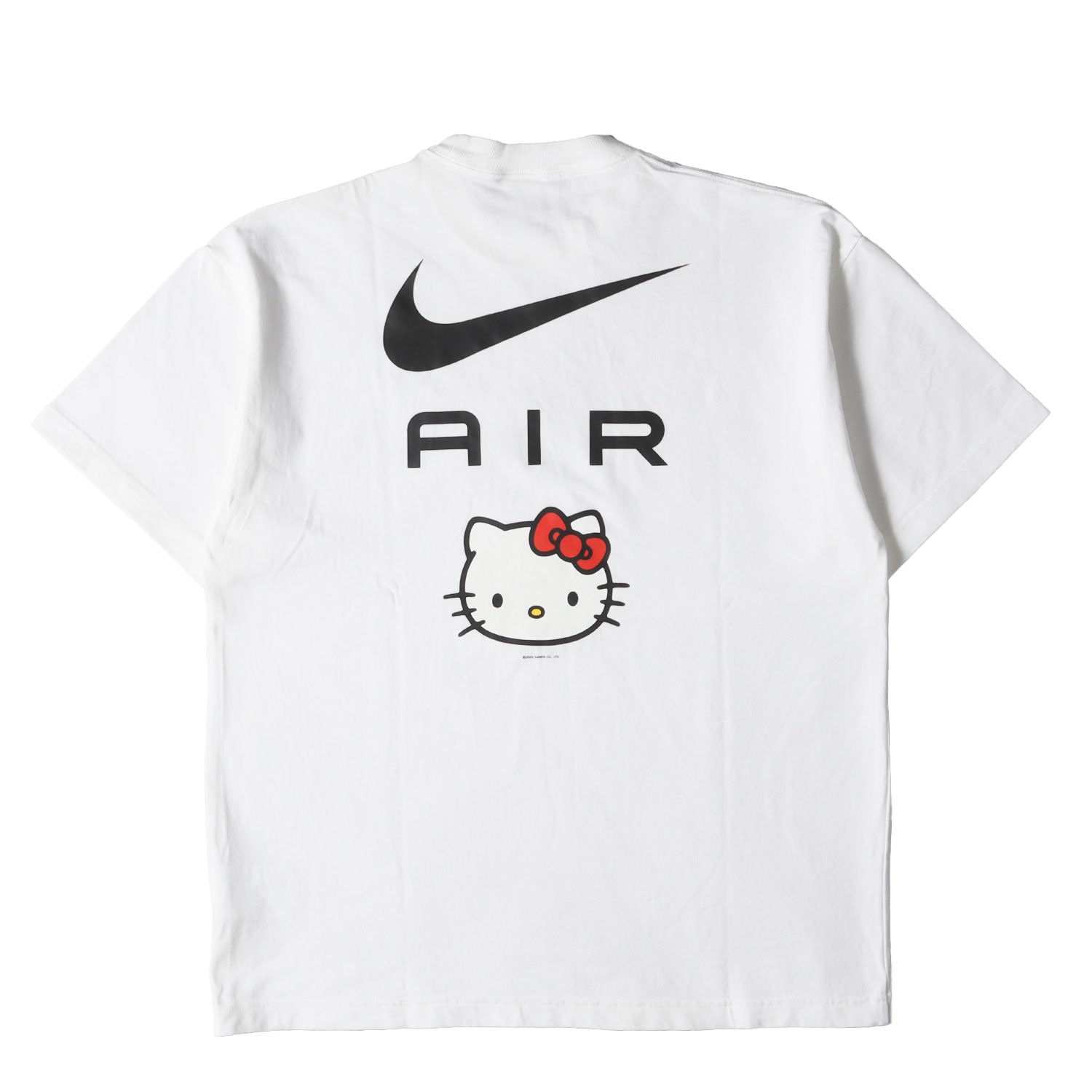 NIKE (ナイキ) 22SS ×Hello Kitty キティちゃん Tシャツ(AS U NRG HK2 TOP SS) - ブランド古着の通販・買取 | BEEGLE by Boo-Bee