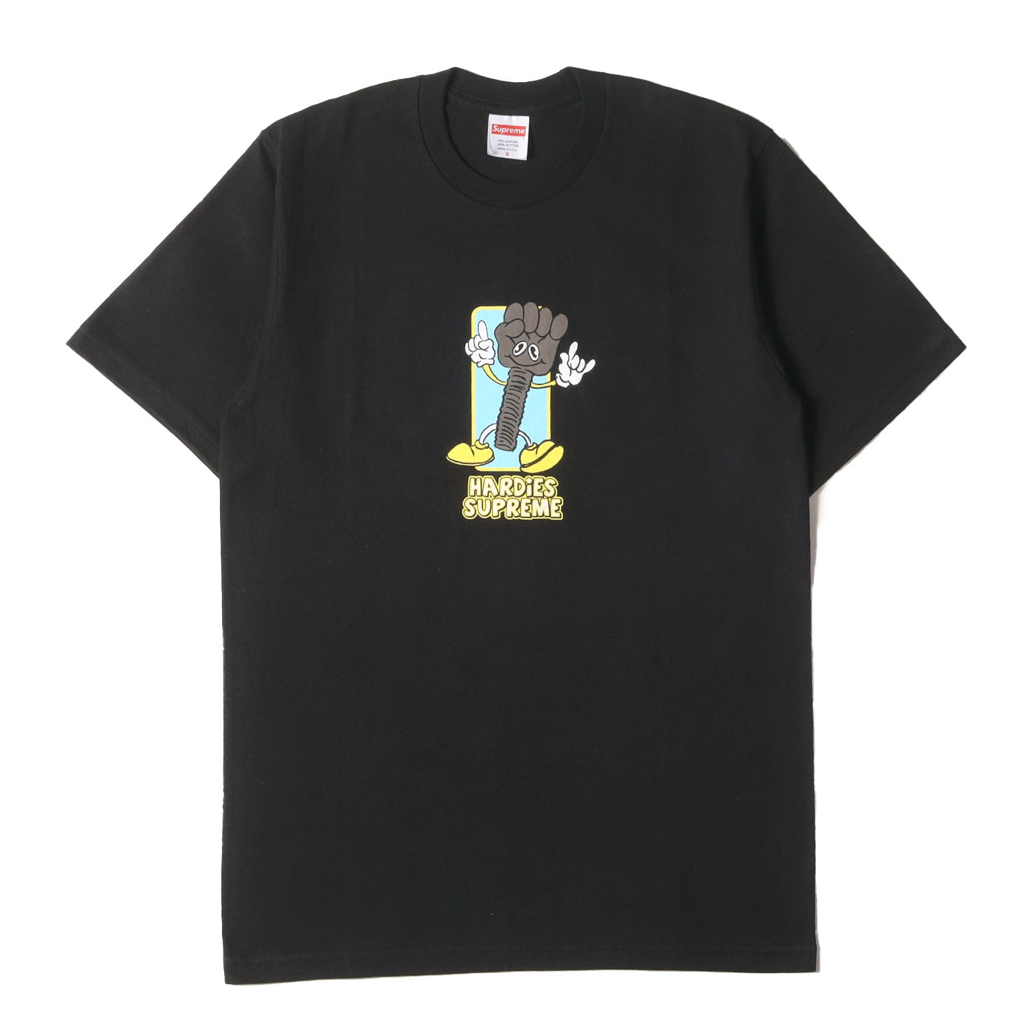 Supreme (シュプリーム) 23SS ×Hardies Hardware キャラクター グラフィック Tシャツ(Bolt Tee ...