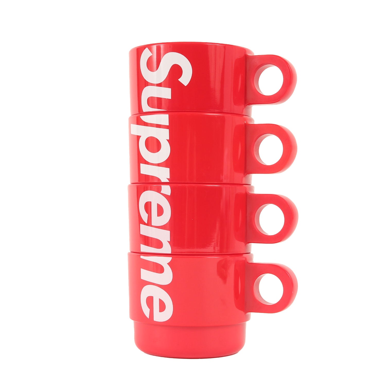 Supreme (シュプリーム) スタッキング コップ セット(Stacking Cups Set of 4) - ブランド古着の通販・買取 ...