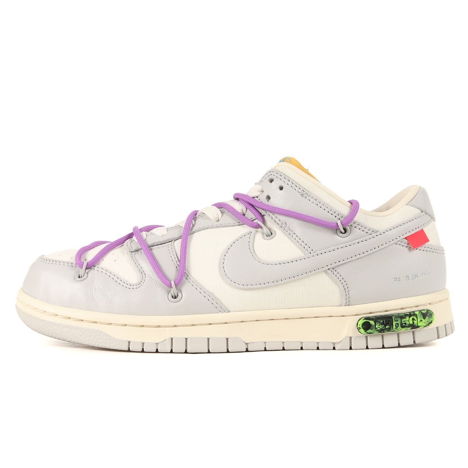 OFF-WHITE (オフホワイト) 21AW ×NIKE DUNK LOW The 50 / 1 OF 50 No.47 (DM1602 ...