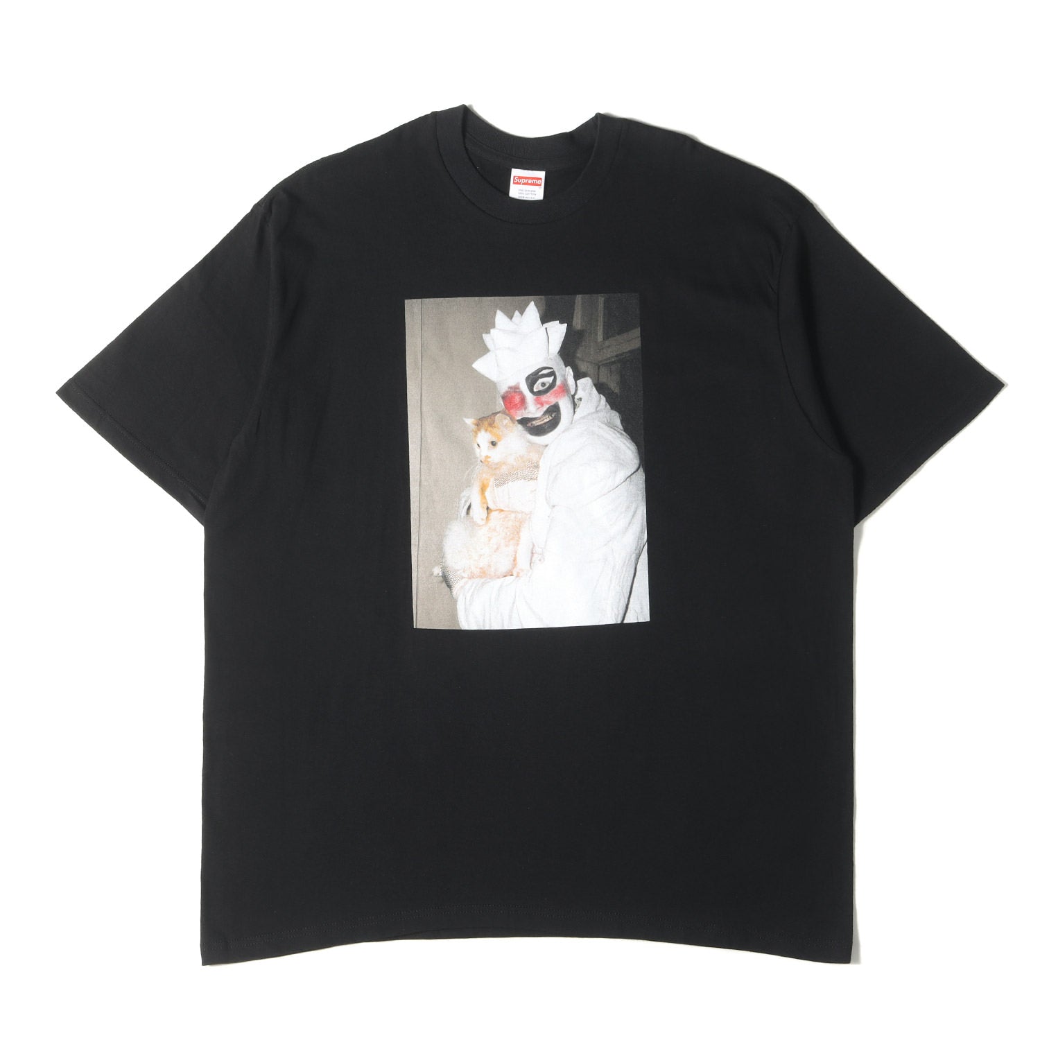 Supreme (シュプリーム) 20SS ×Leigh Bowery フォトプリント クルーネック Tシャツ(Tee) - ブランド古着の ...