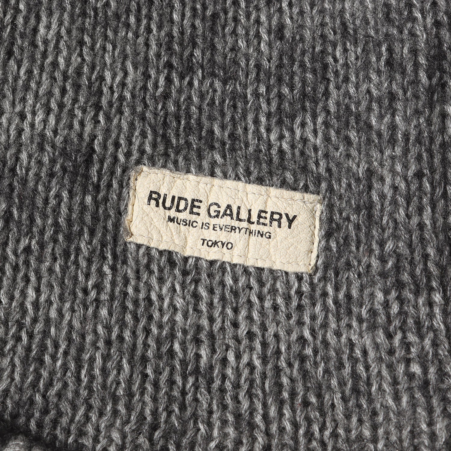 RUDE GALLERY (ルードギャラリー) ラグラン モヘヤ ニット セーター - ブランド古着の通販・買取 | BEEGLE by ...
