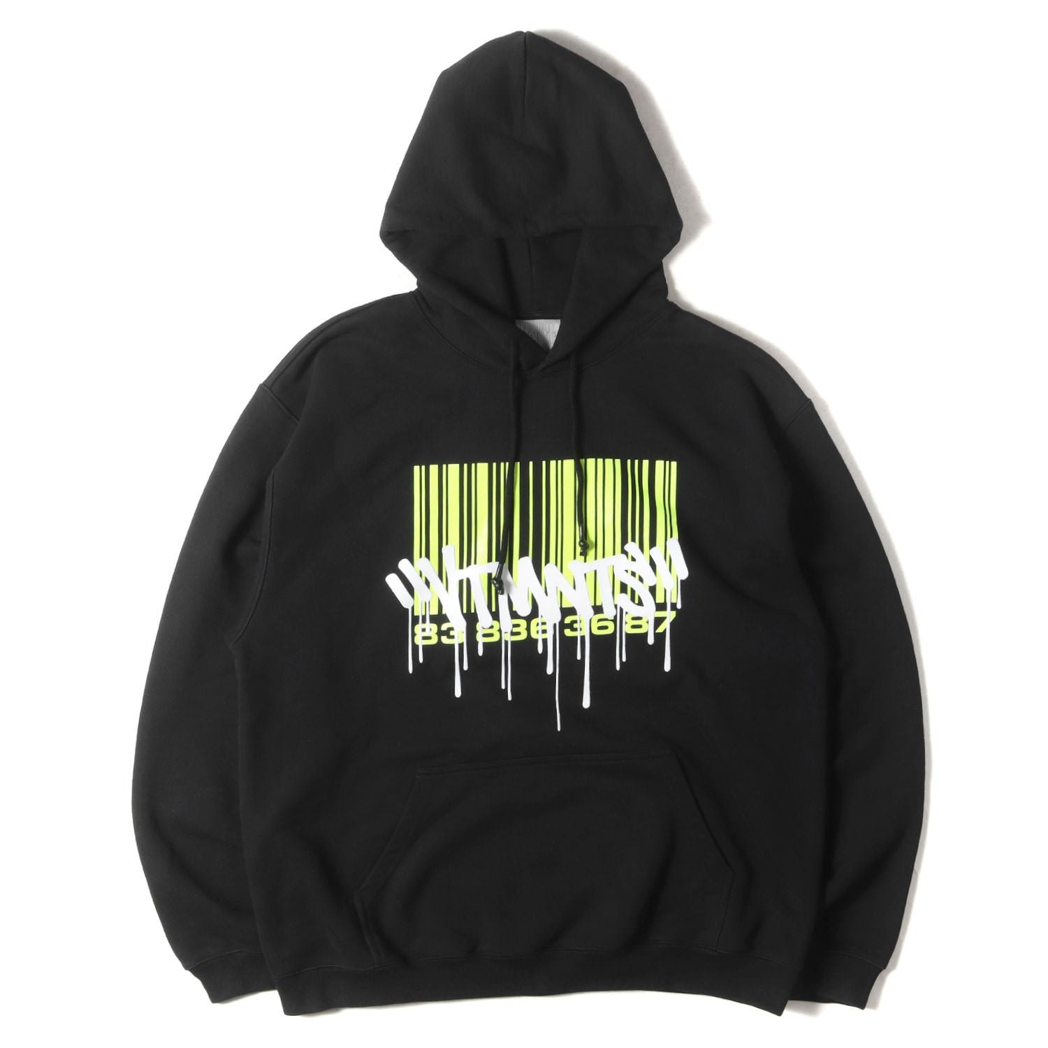 VETEMENTS (ヴェトモン) 23AW VTMNTS グラフィックプリント スウェット パーカー(Graffiti big ...