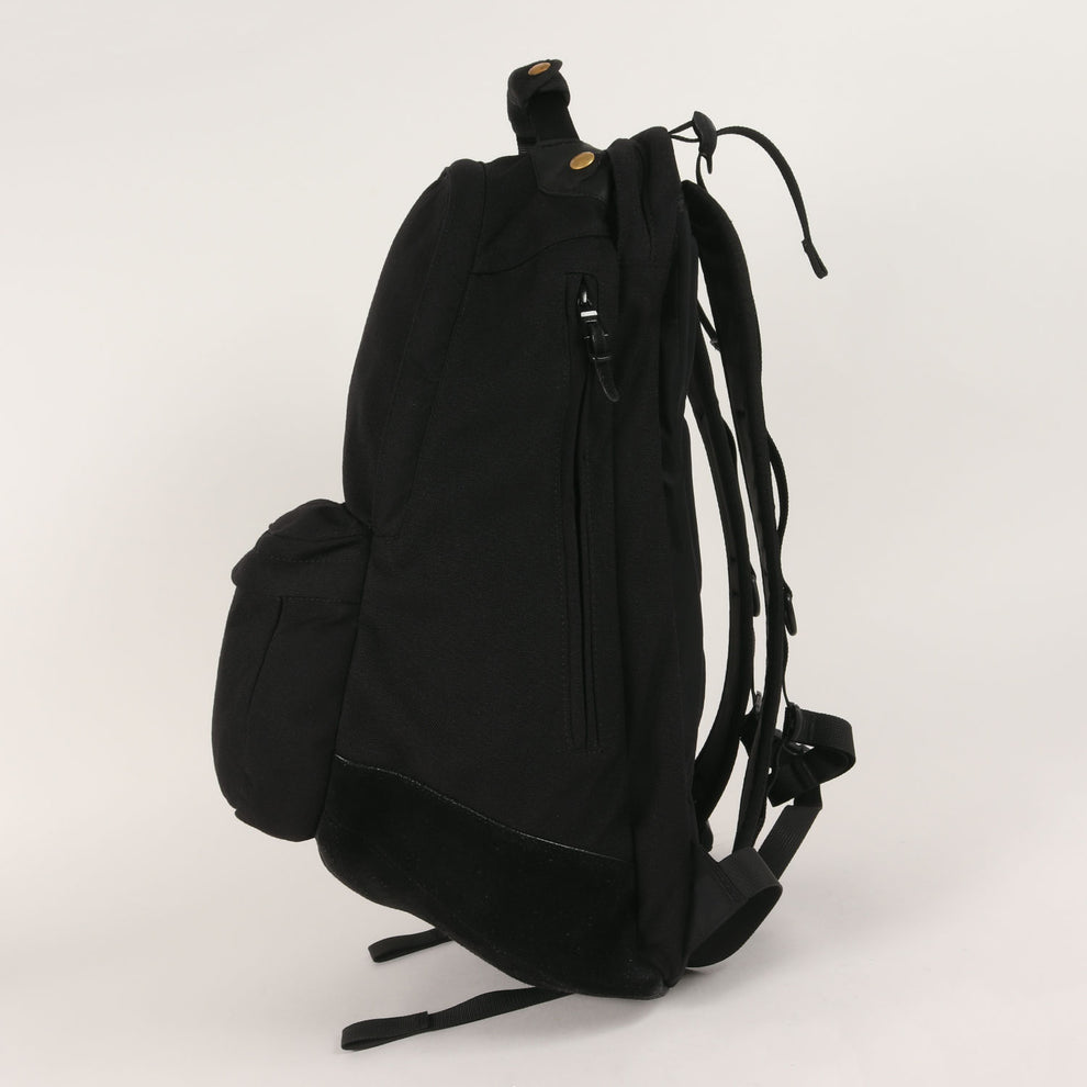 visvim (ビズビム) スウェード コンビ バリステックナイロン バックパック(BALLISTIC 22L) - ブランド古着の通販・買取 | BEEGLE by Boo-Bee