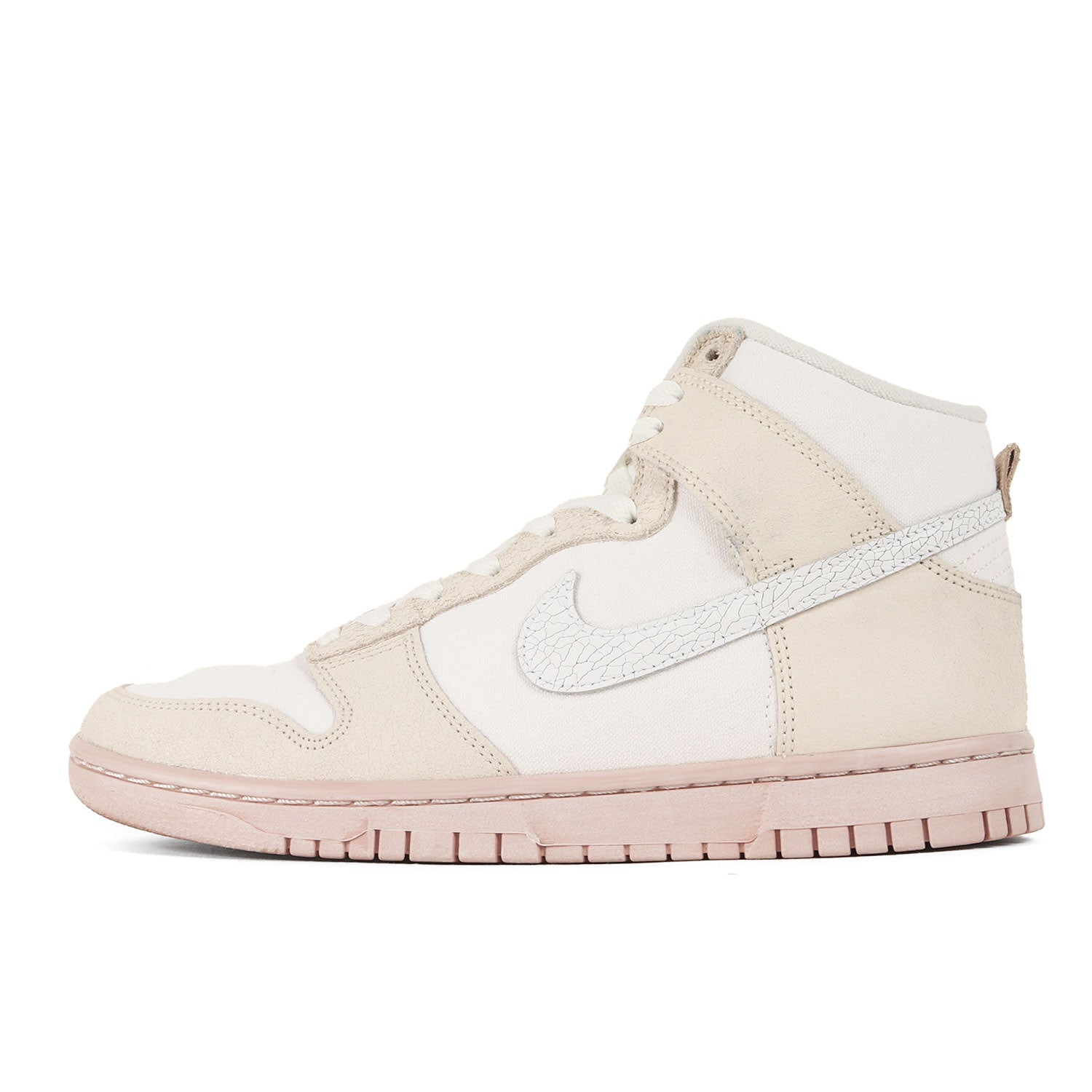 NIKE (ナイキ) DUNK HI RETRO PRM CRACKED LEATHER (DV0822-100) - ブランド古着の通販 ...
