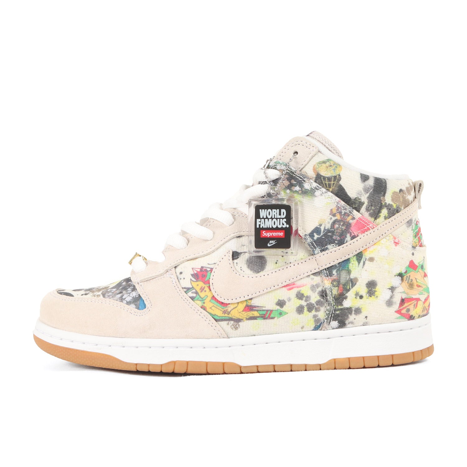 Supreme (シュプリーム) 23AW ×NIKE ×RAMMELLZEE SB DUNK HIGH OG QG (FD8779-100 ...