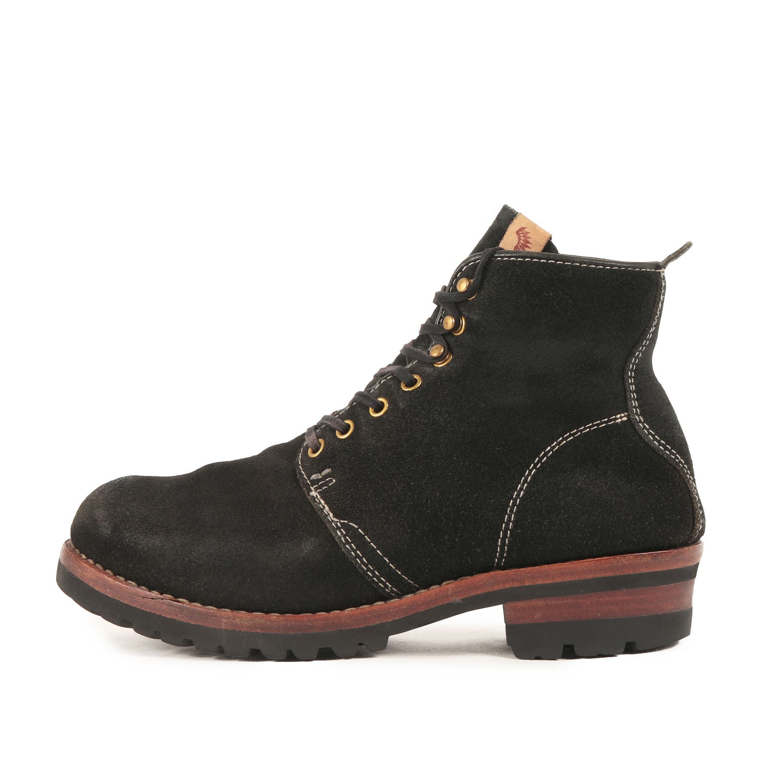visvim (ビズビム) ZERMATT BOOTS FOLK / ツェルマット スウェード レザー ブーツ - ブランド古着の通販・買取 ...
