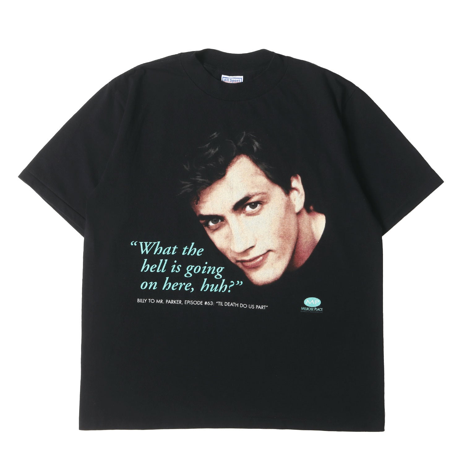 90s - 00s ヴィンテージ古着 (Vintage / Used) 90s ドラマ Melrose Place Tシャツ(All ...