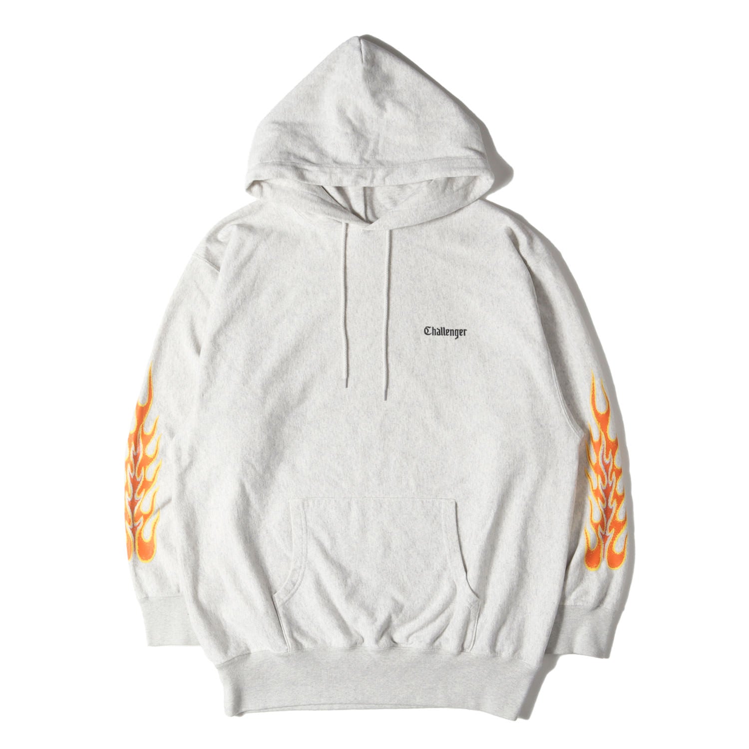 23AW フレイムプリント スウェット パーカー(FLAMES HOODIE) - ブランド古着の通販・買取 | BEEGLE by Boo-Bee