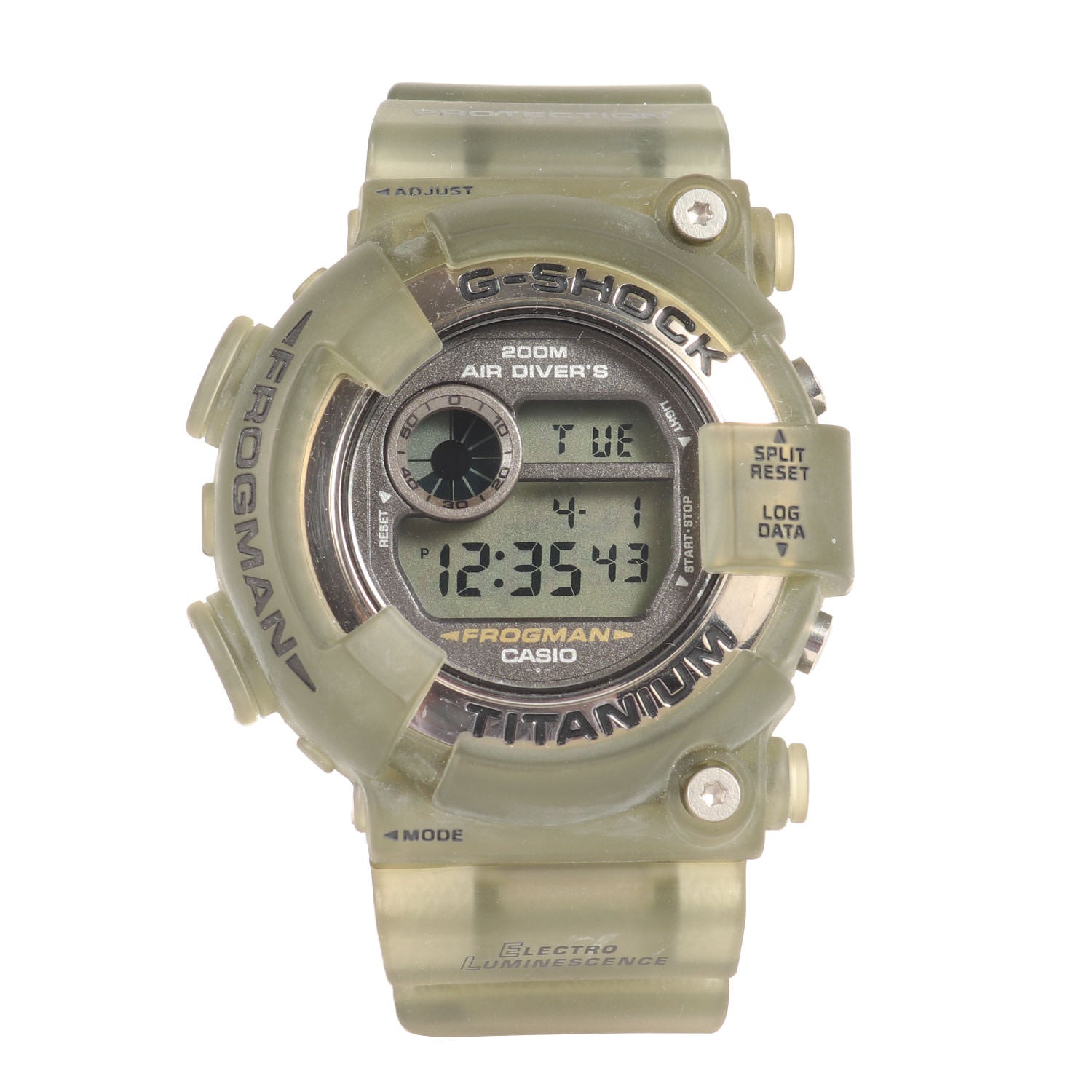G-SHOCK (ジーショック) 90s FROGMAN / フロッグマン DW-8200MS-8T メンインスモーク 腕時計 /ウォッチ ...