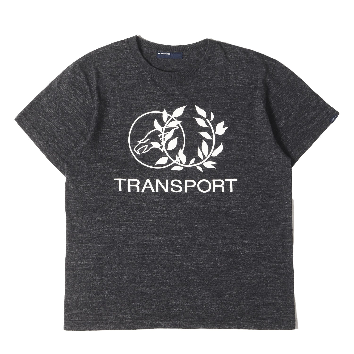 TRANSPORT (トランスポート) 月桂樹&イーグル プリント Tシャツ - ブランド古着の通販・買取 | BEEGLE by Boo-Bee