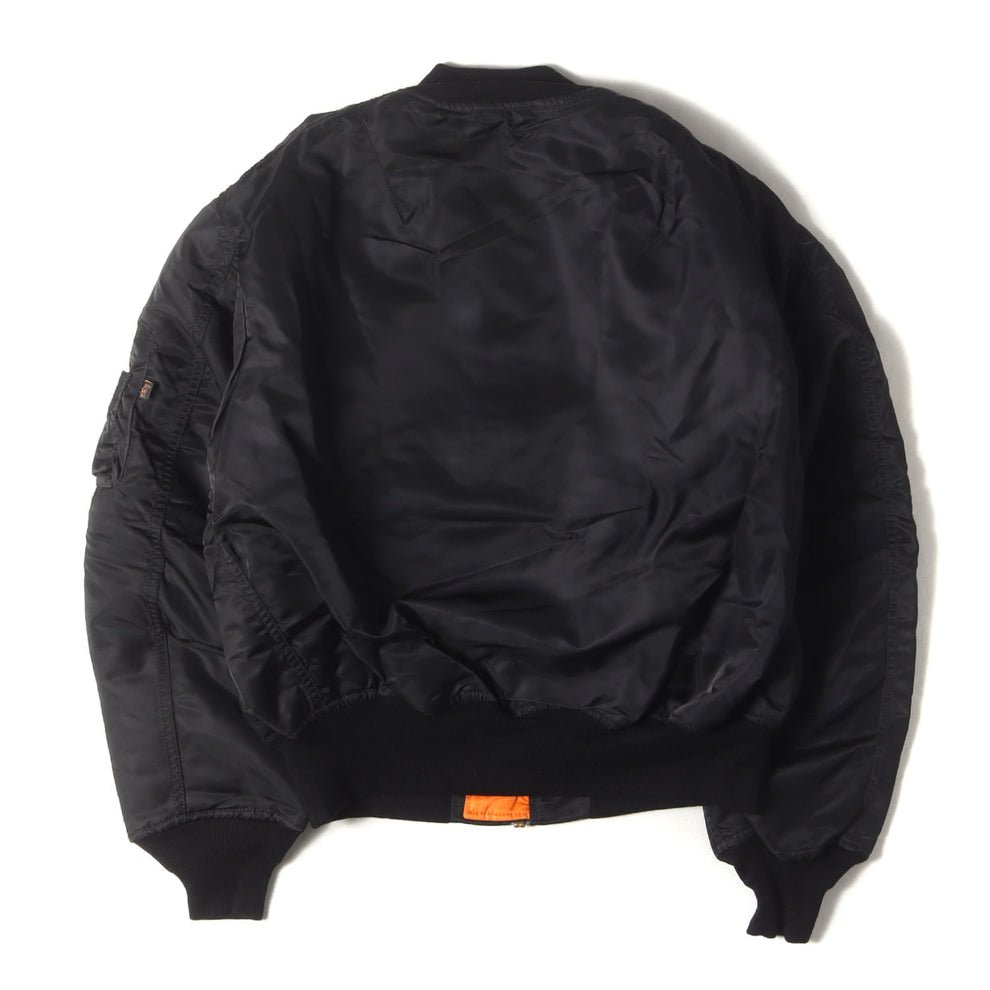 [当時物紙タグ付き デッドストック] 90s MA-1 フライトジャケット / USA製 ALPHA CONCORD - ブランド古着の通販 ...