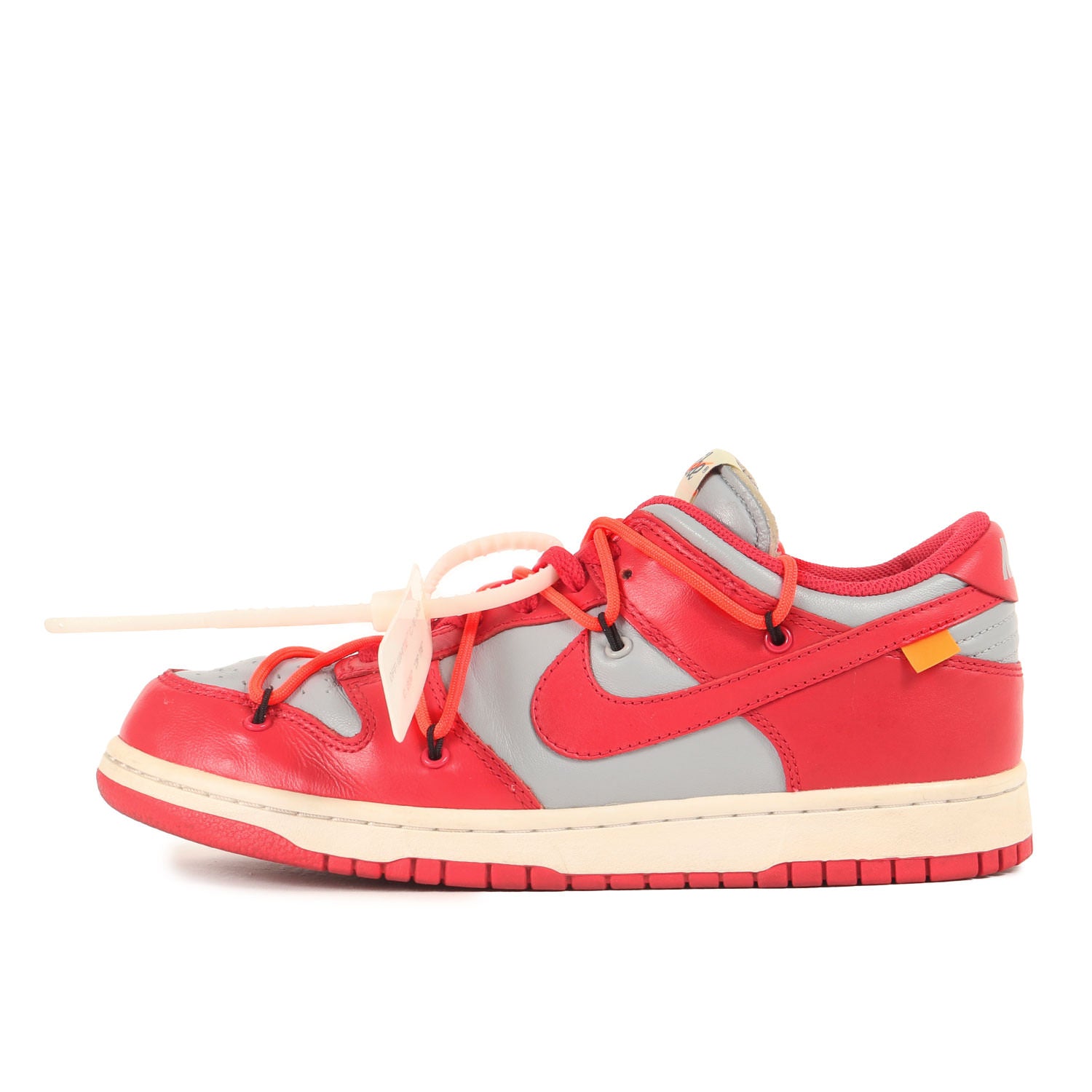 OFF-WHITE (オフホワイト) ×NIKE DUNK LOW LTHR / OW (CT0856-600) - ブランド古着の通販・買取 ...