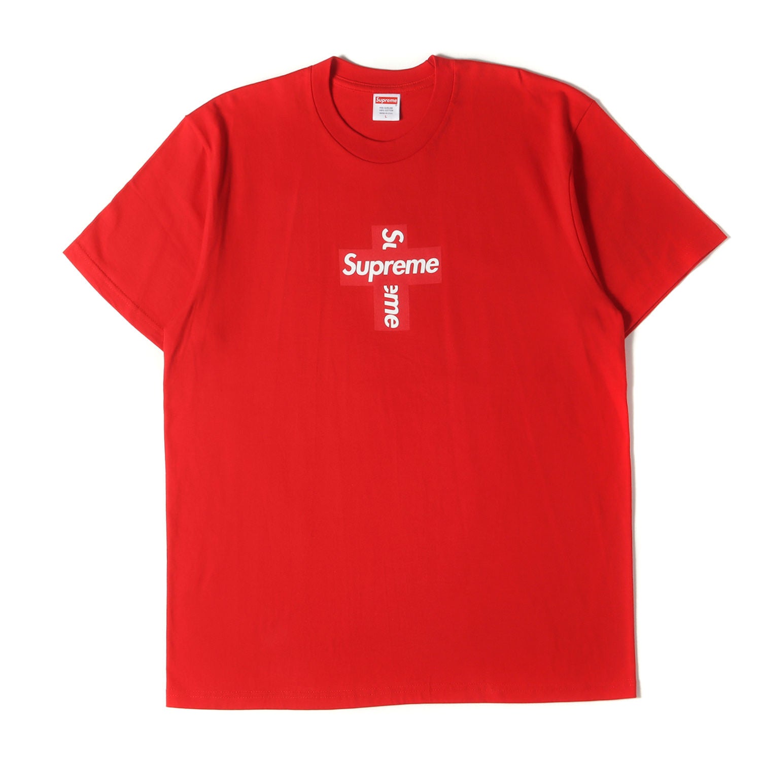 Supreme (シュプリーム) 20AW クロスBOXロゴ Tシャツ(Cross Box Logo Tee) - ブランド古着の通販・買取 ...