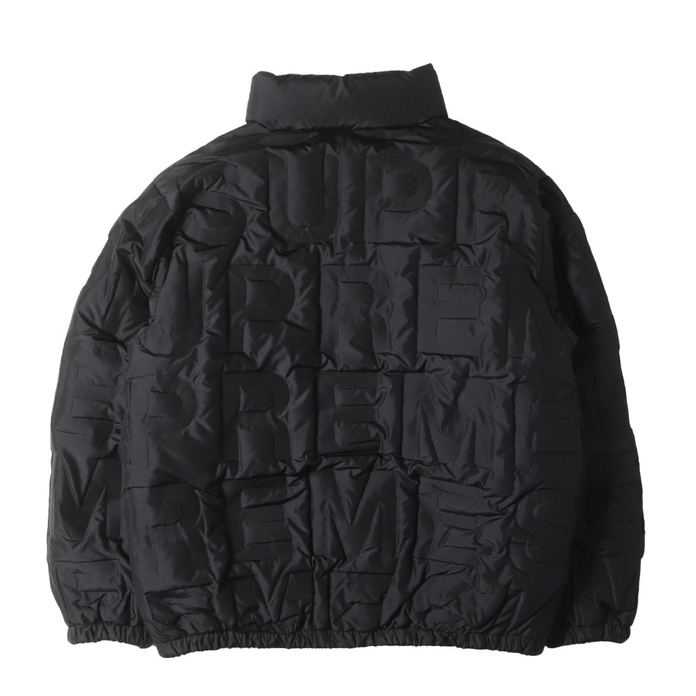 ブランドロゴ柄 パフィー ダウンジャケット(Bonded Logo Puffy Jacket) - ブランド古着の通販・買取 | BEEGLE ...