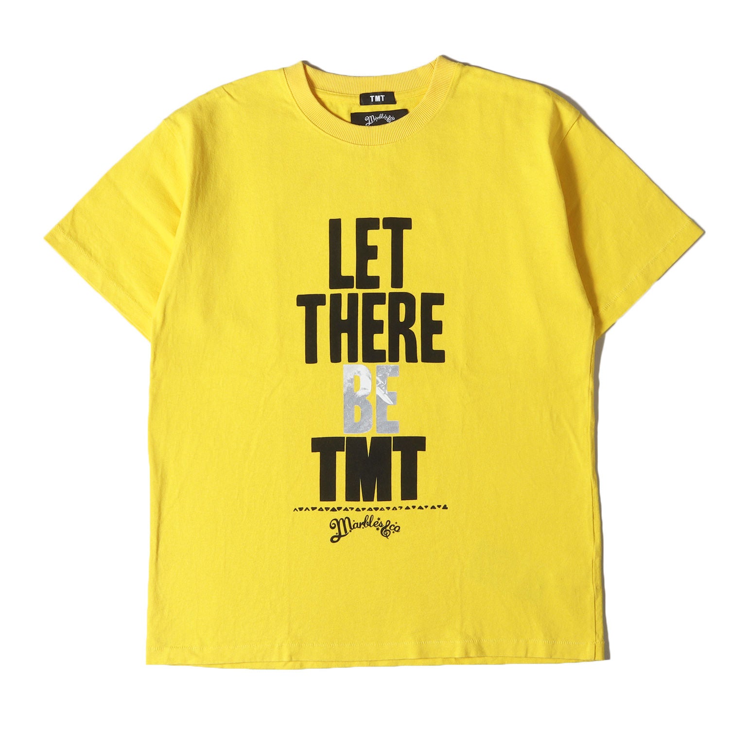 TMT (ティーエムティー) 23SS ×Marbles メッセージロゴ ヘビー Tシャツ(S/S T-SHIRTS) - ブランド古着の通販・買取 | BEEGLE by Boo-Bee
