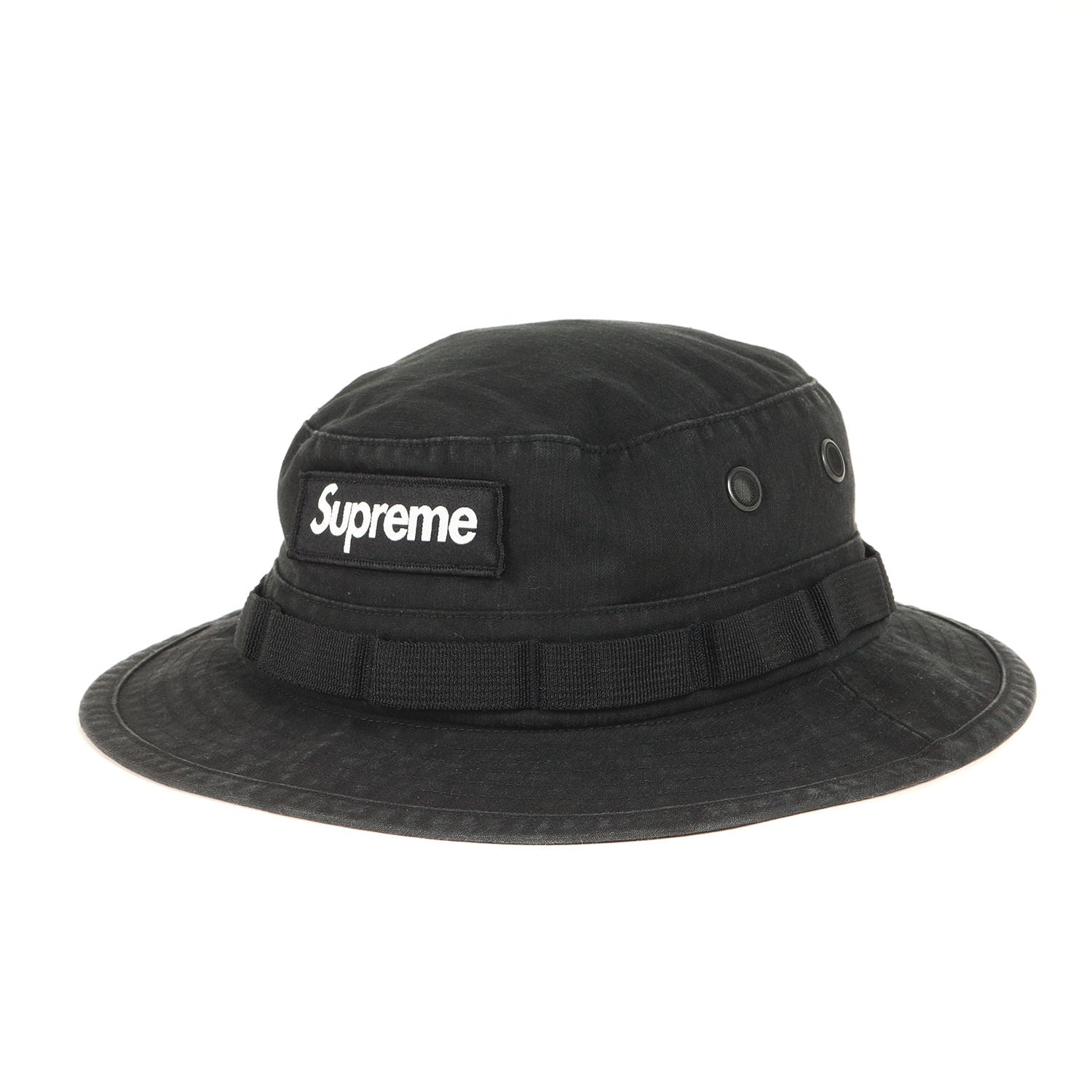 Supreme (シュプリーム) 24SS ウォッシュド バックサテン ブーニーハット(Washed Canvas Boonie ...