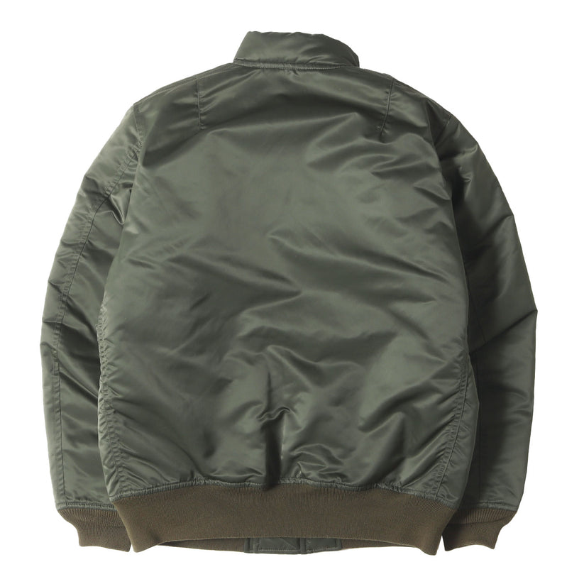 スタンドカラー MA-1 ボンバージャケット(MA-1 JKT DUFFY) - ブランド古着の通販・買取 | BEEGLE by Boo-Bee