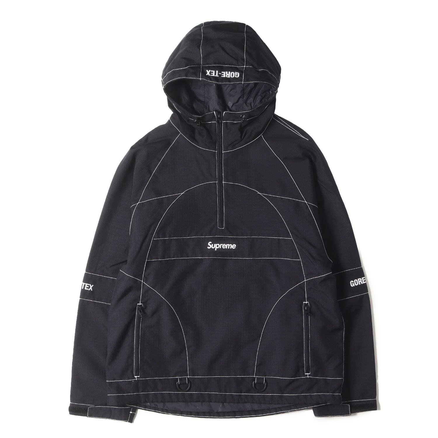 ゴアテックス プルオーバー アノラック パーカー / ジャケット(GORE-TEX Contrast Stitch Anorak ...