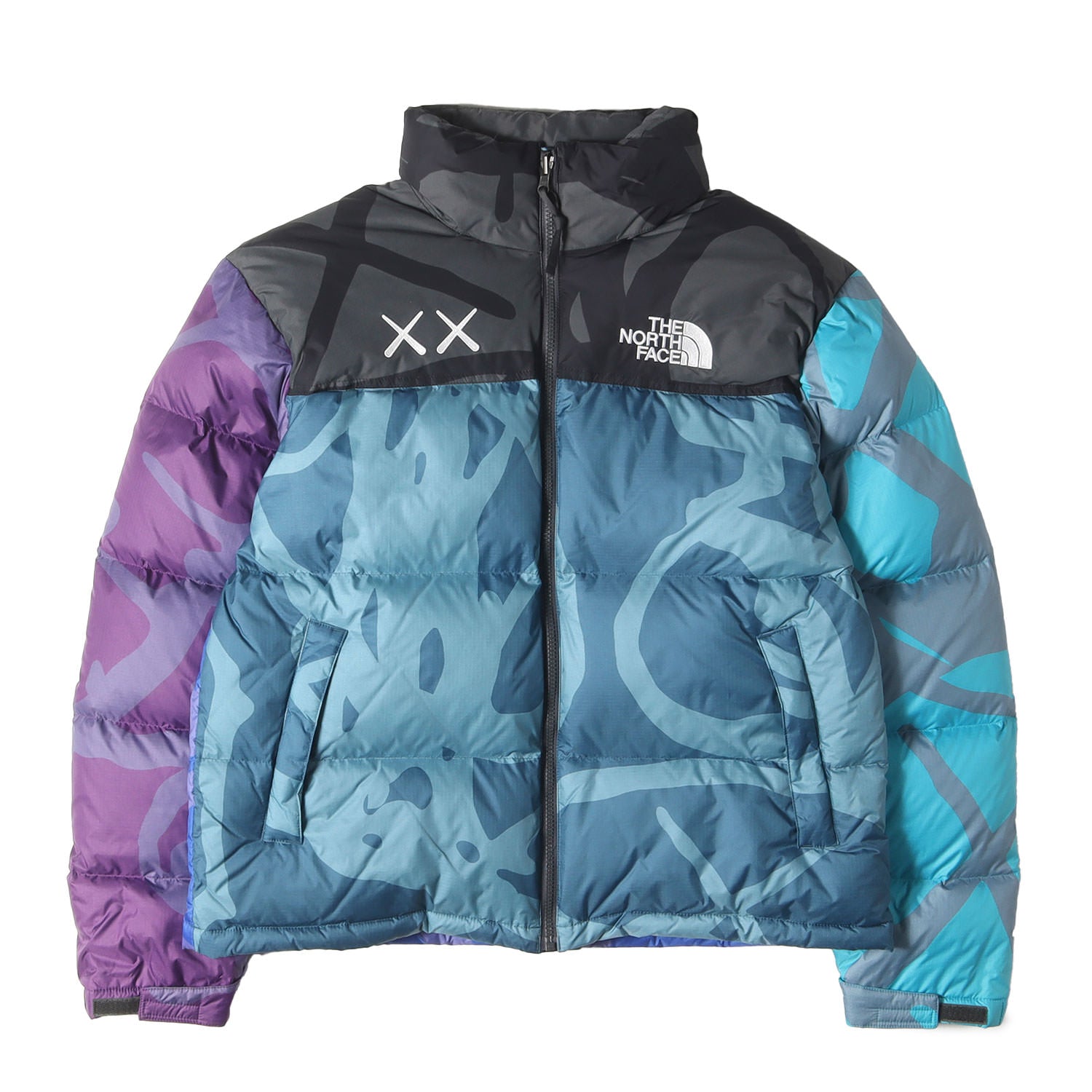 22SS US企画 ×KAWS ヌプシ ダウンジャケット(Toddler 96 Nuptse Jacket) - ブランド古着の通販・買取 | BEEGLE by Boo-Bee