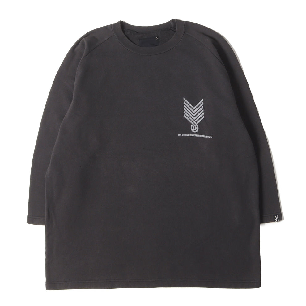 SVG アイコンマーク 7分袖 ライトウェイト スウェット - ブランド古着の通販・買取 | BEEGLE by Boo-Bee