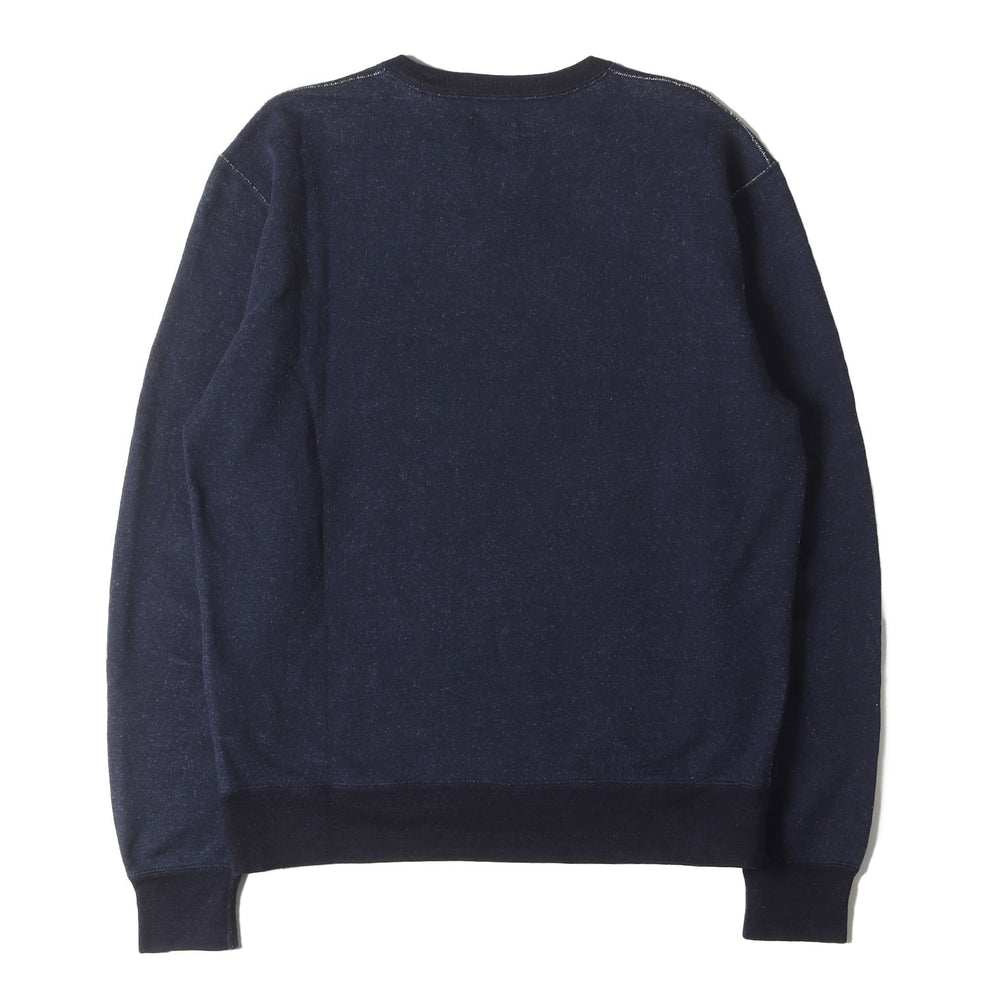 [LEVIS MADE&CRAFTED] ×LOOPWHEELER 20周年記念 インディゴ 前V スウェット - ブランド古着の通販・買取 ...