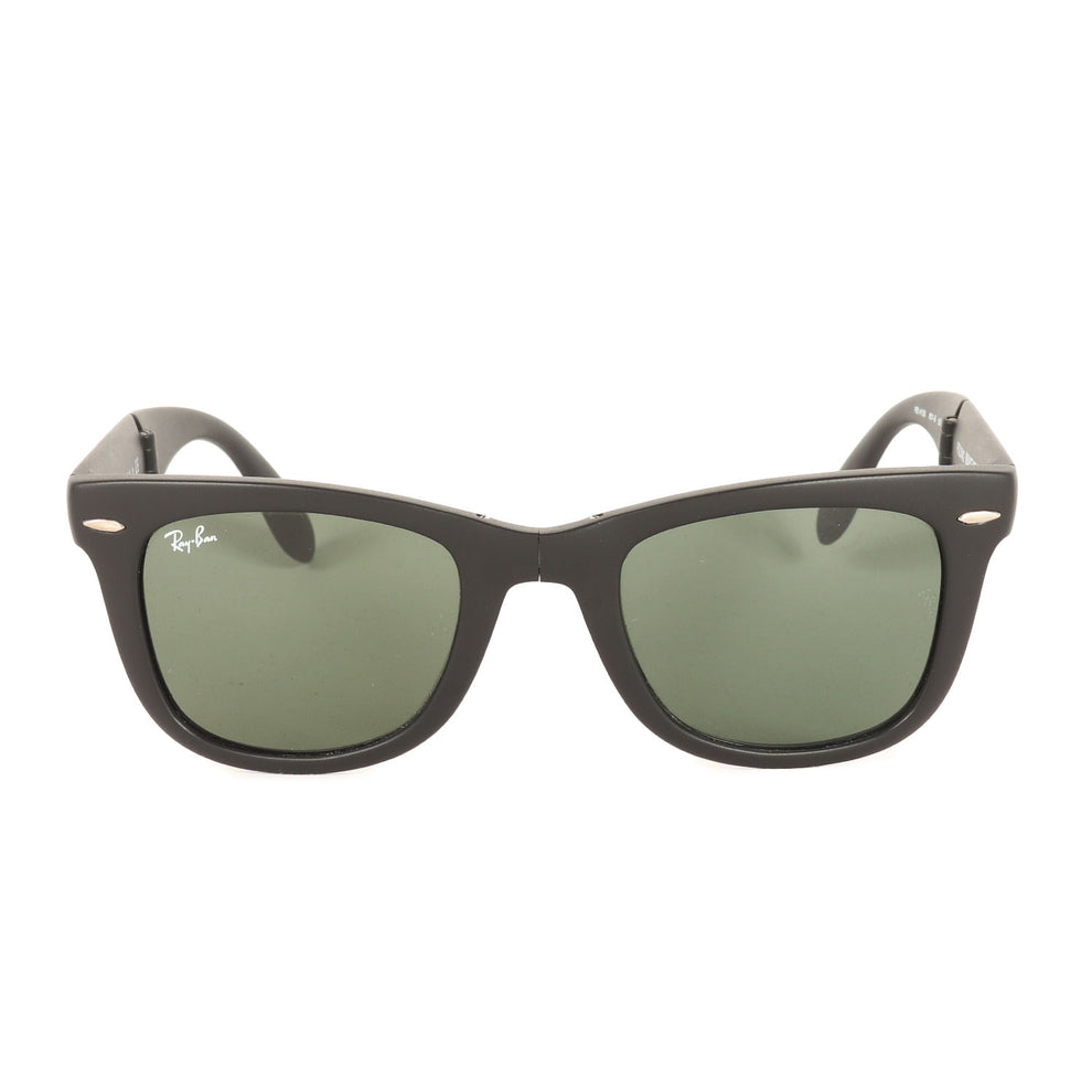 折りたたみ式 ウェイファーラー フォールディング サングラス (WAYFARER FOLDING CLASSIC RB4105 601-S ...
