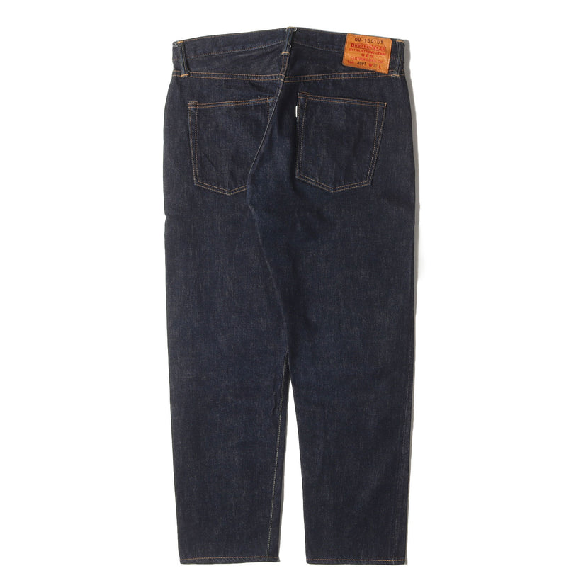 400T テーパードレッグ デニムパンツ - ブランド古着の通販・買取 | BEEGLE by Boo-Bee