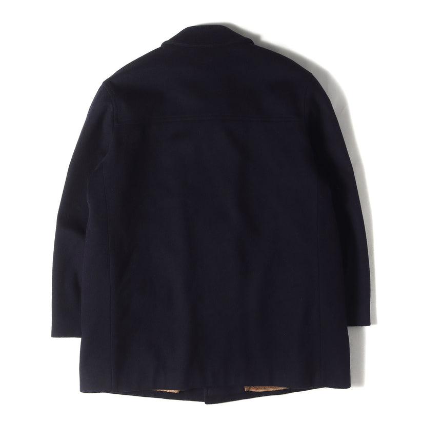 [希少 黒タグ] 90s 裏地アルパカパイル メルトンウール ステンカラーコート - ブランド古着の通販・買取 | BEEGLE by Boo-Bee