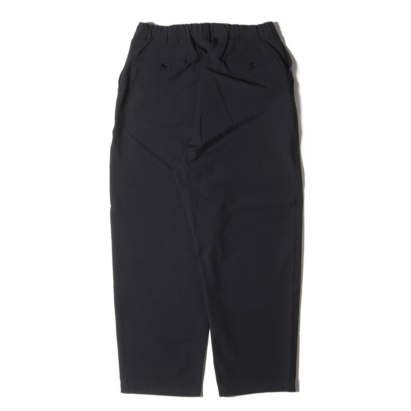 25SS ストレッチツイル ワイド テーパード フィールドパンツ (Stretch Twill Wide Tapered Field Pan ...