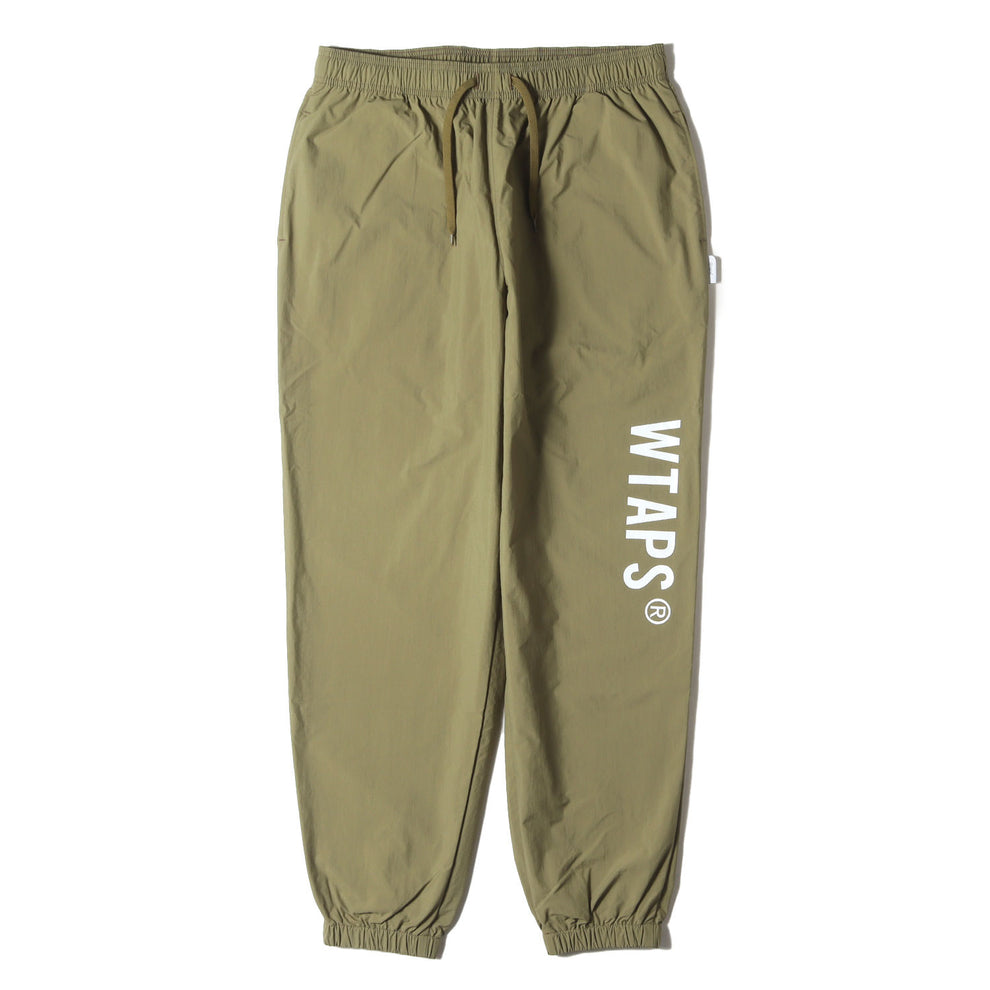 25AW ナイロンタッサー トラックパンツ(SPST2001 / TROUSERS / NYLON. TUSSAH. PERTEX ...