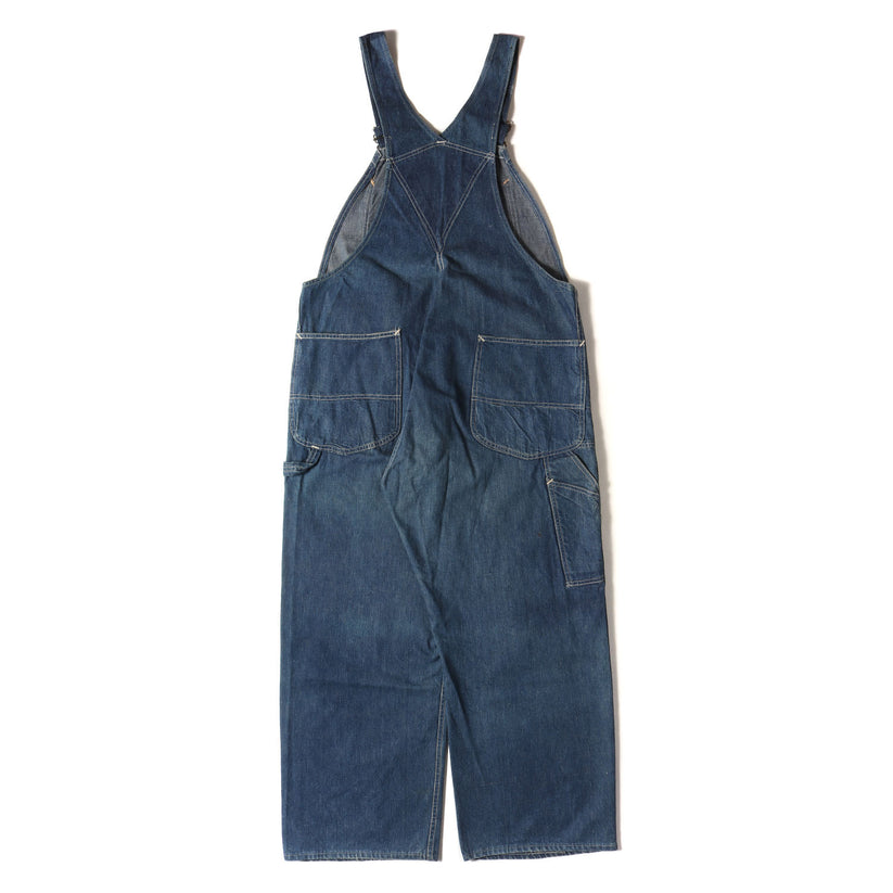 [希少 ハウスタグ] 40s JELT DENIM ロングL デニム オーバーオール - ブランド古着の通販・買取 | BEEGLE by ...