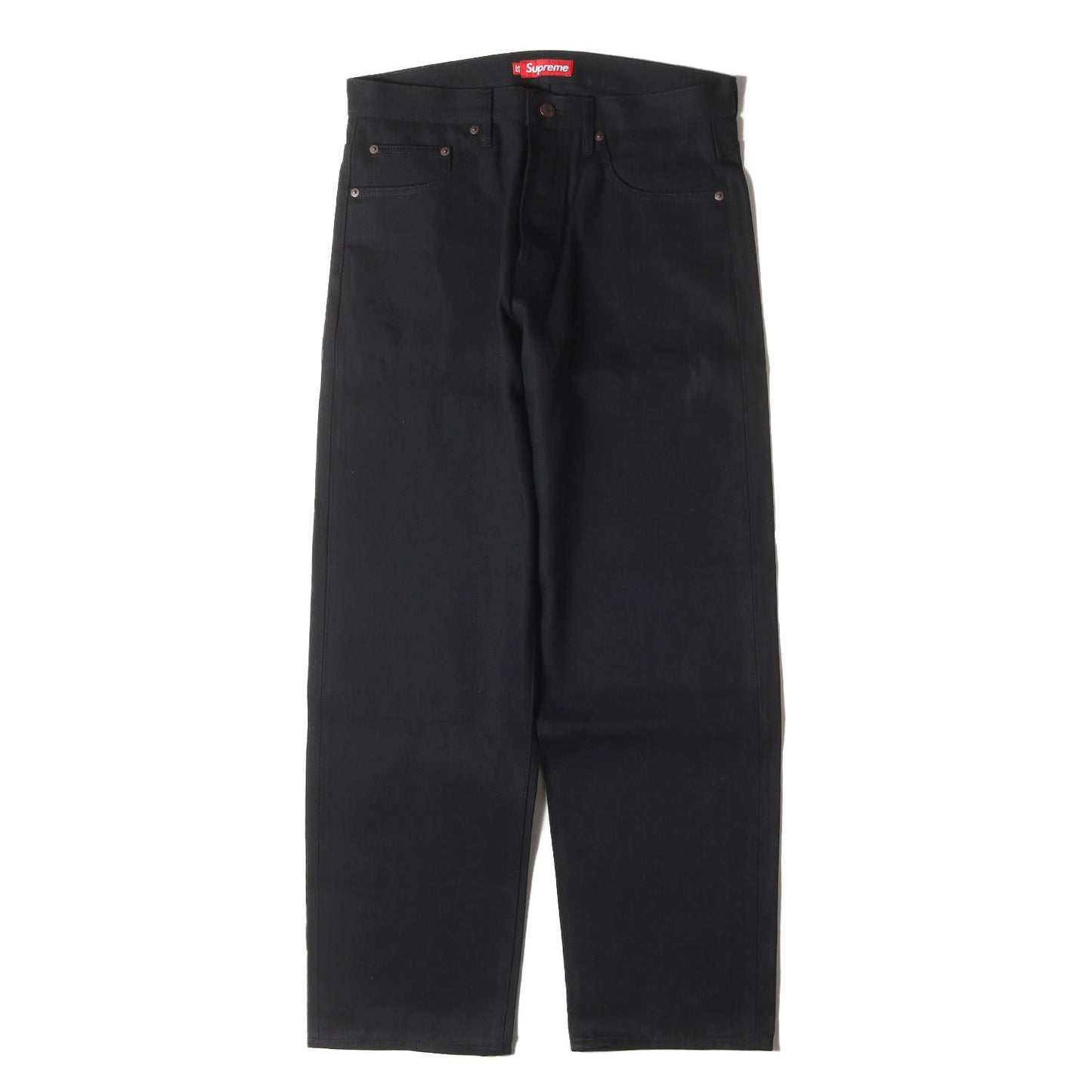 25AW ルーズフィット リジッド デニムパンツ(Rigid Loose Fit Selvedge Jean) - ブランド古着の通販・買取 ...