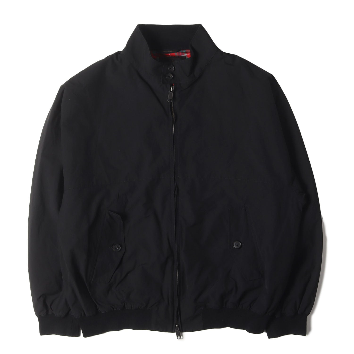 24AW ×BARACUTA G9 裏地チェック ハリントンジャケット(G9 JACKET) - ブランド古着の通販・買取 | BEEGLE ...